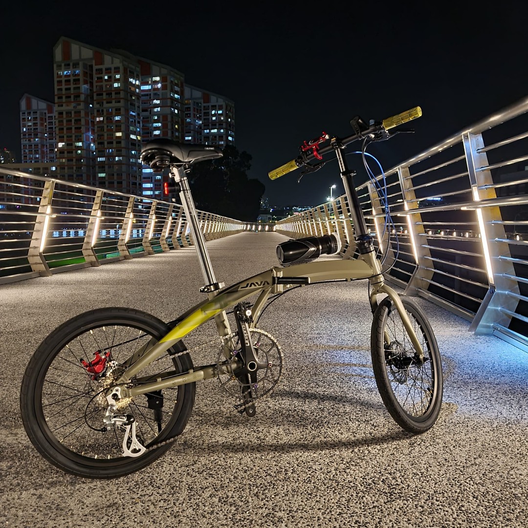 Java zelo super upgraded v2, Sports Equipment, Bicycles & Parts ...