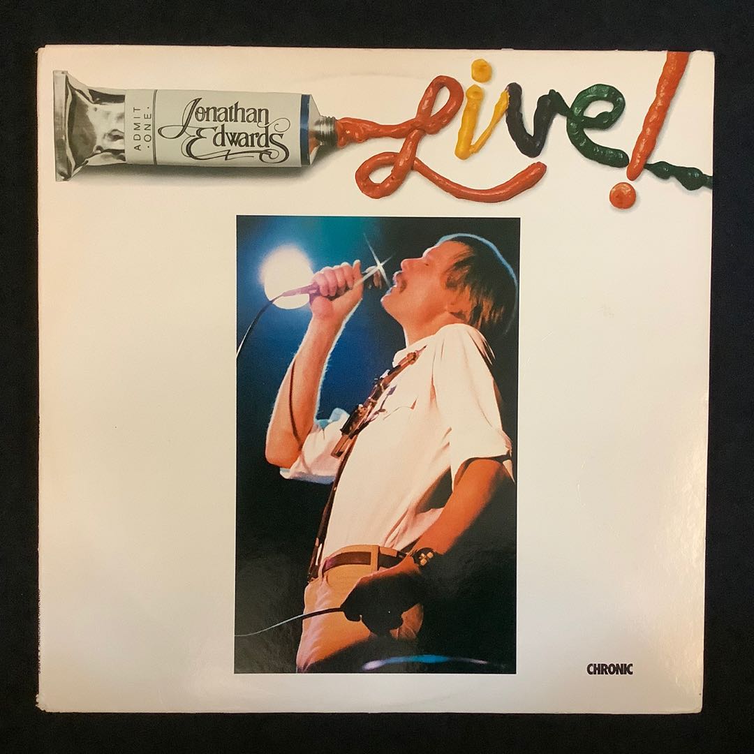 Jonathan Edwards - Live - Vinyl LP Plaka, Hobbies & Toys, Music & Media ...