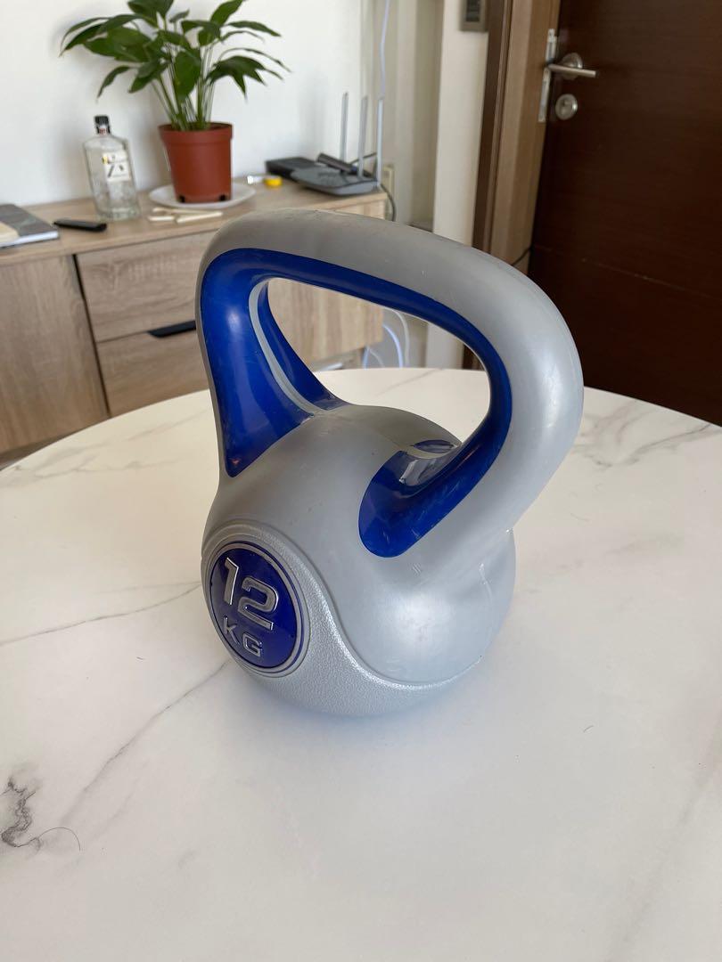 Kettlebell 12kg as new, Sports Equipment, Exercise & Fitness, Weights ...