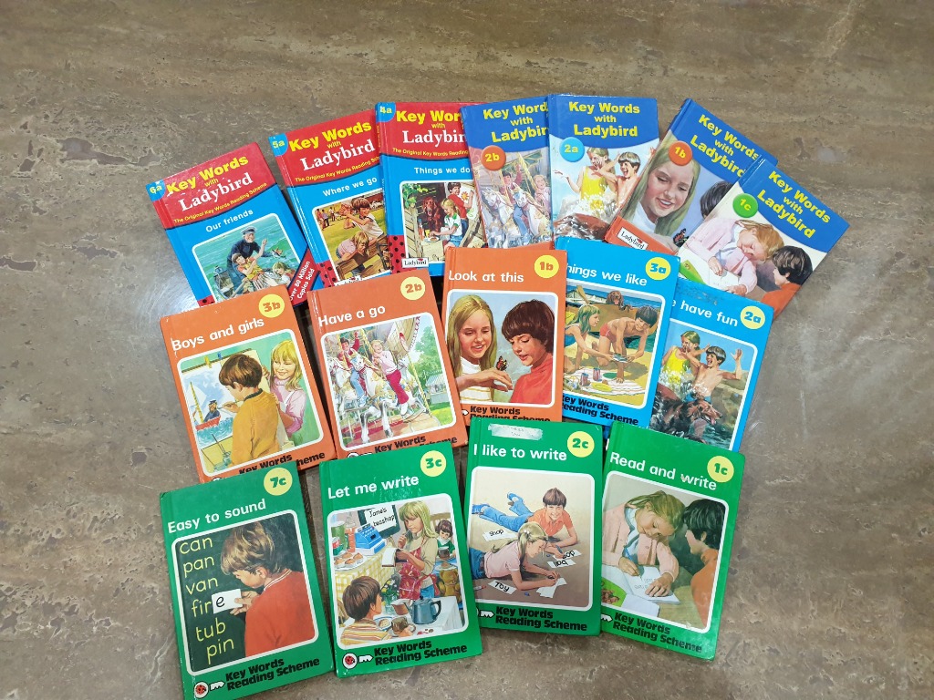 Ladybird Key Words Reading Scheme Books (16 books) Selling at $1.50 ...