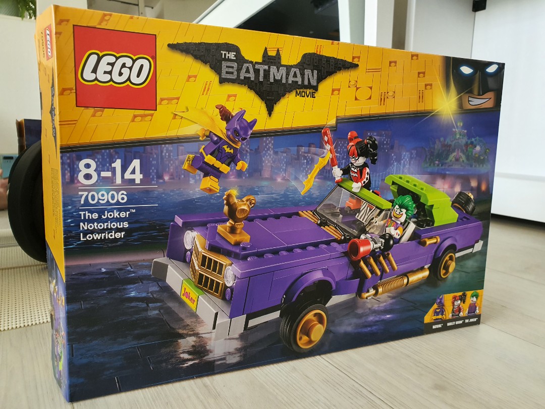 Lego 70906 The Joker Notorious Lowrider, Hobbies & Toys, Toys & Games ...
