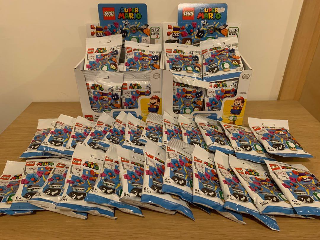 LEGO 71394 Super Mario Character Packs Series 3 Galoomba 超級瑪莉奧 角色包 包平郵 ...