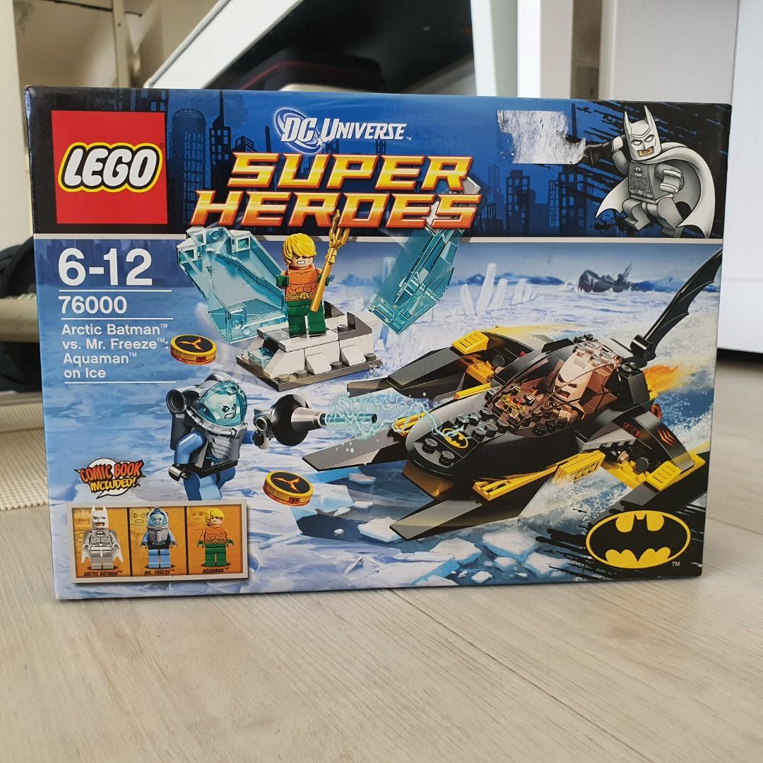 Lego 76000 Arctic Batman vs. Mr. Freeze, Hobbies & Toys, Toys & Games ...