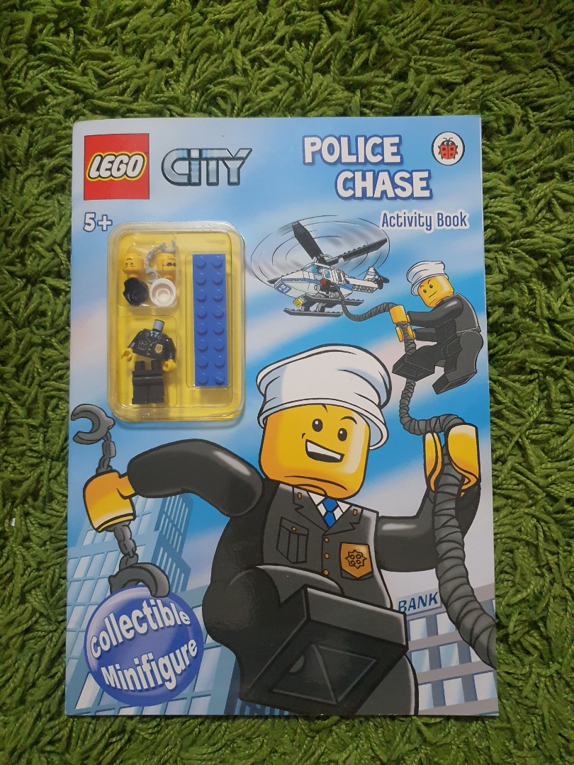 LEGO City Police Chase Activity Book, Hobbies & Toys, Books & Magazines ...