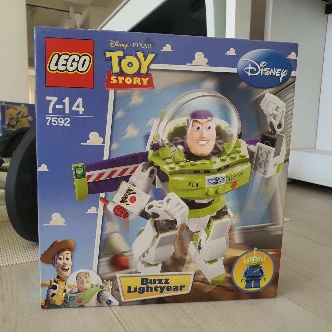 Lego Construct-a-Buzz 7592, Hobbies & Toys, Toys & Games on Carousell