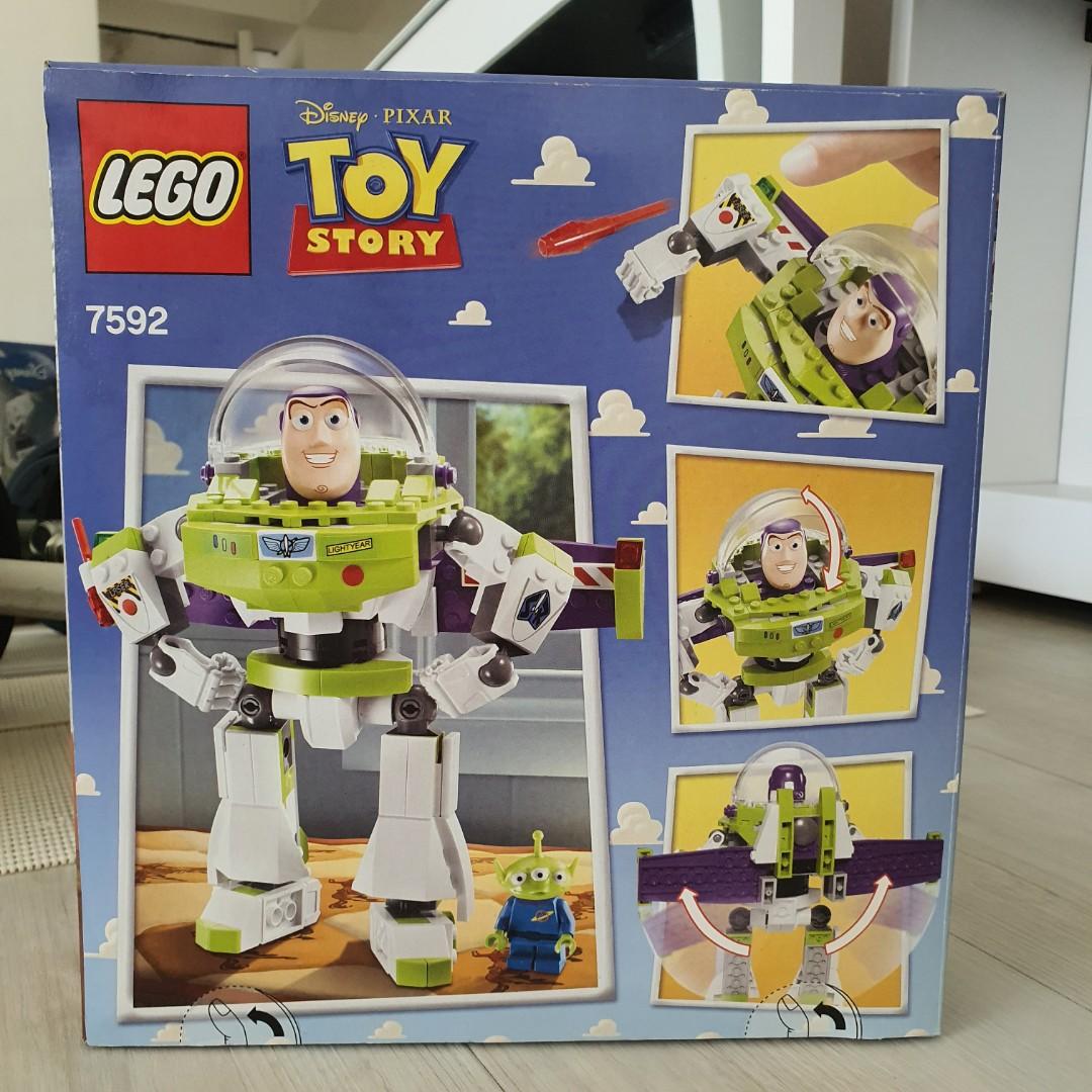Lego Construct-a-Buzz 7592, Hobbies & Toys, Toys & Games on Carousell