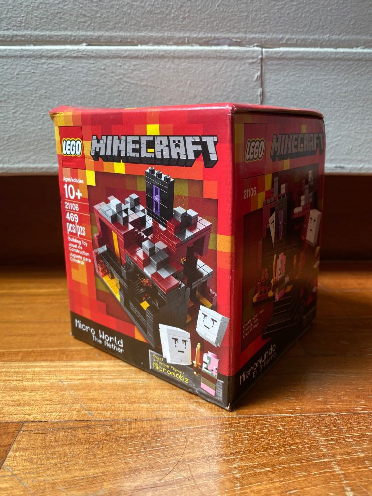 Lego Minecraft Micro World The Nether, Hobbies & Toys, Toys & Games on ...