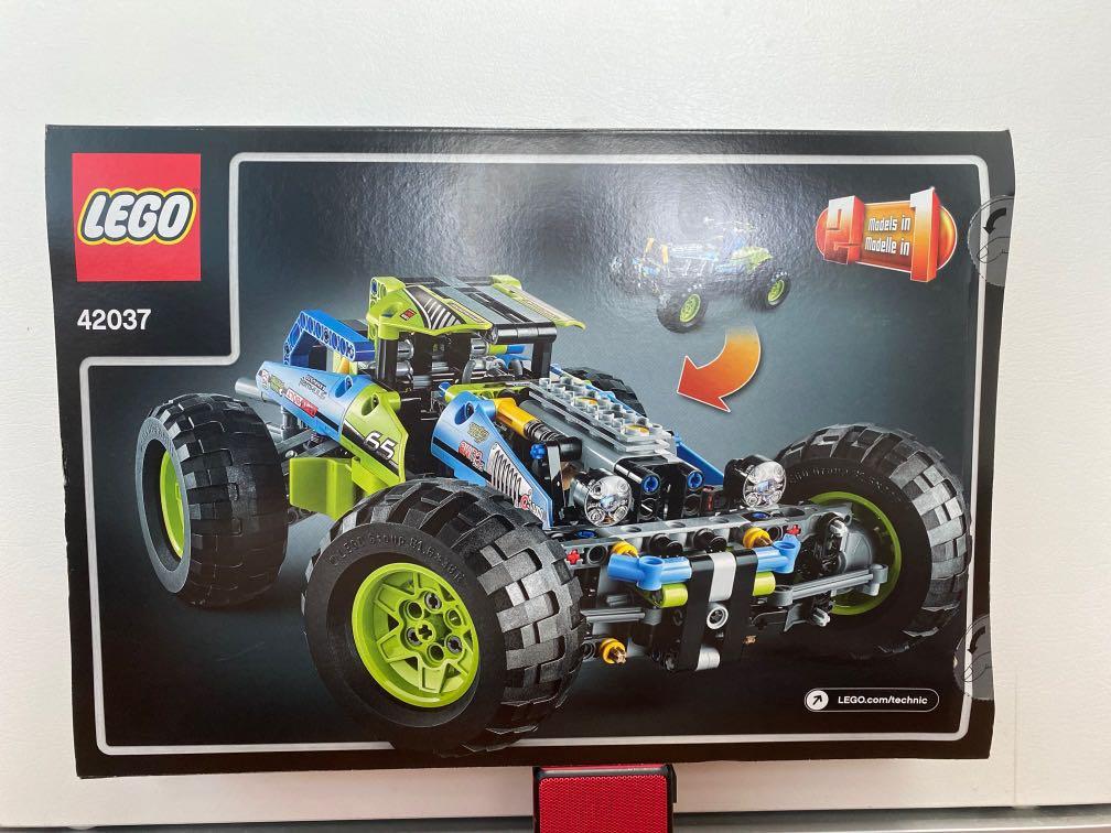 Lego Technic 42037 2-in-1 Formula Off Road, Hobbies & Toys, Toys ...
