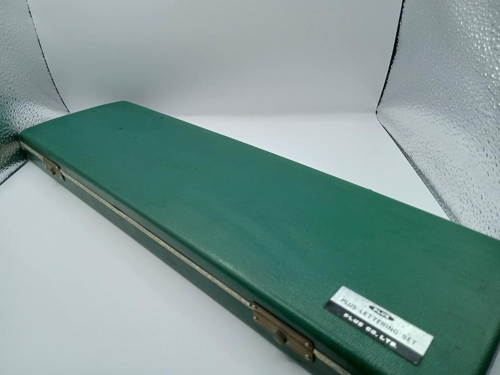 Lettering set leroy rotring staedtler, Hobbies & Toys, Stationary ...