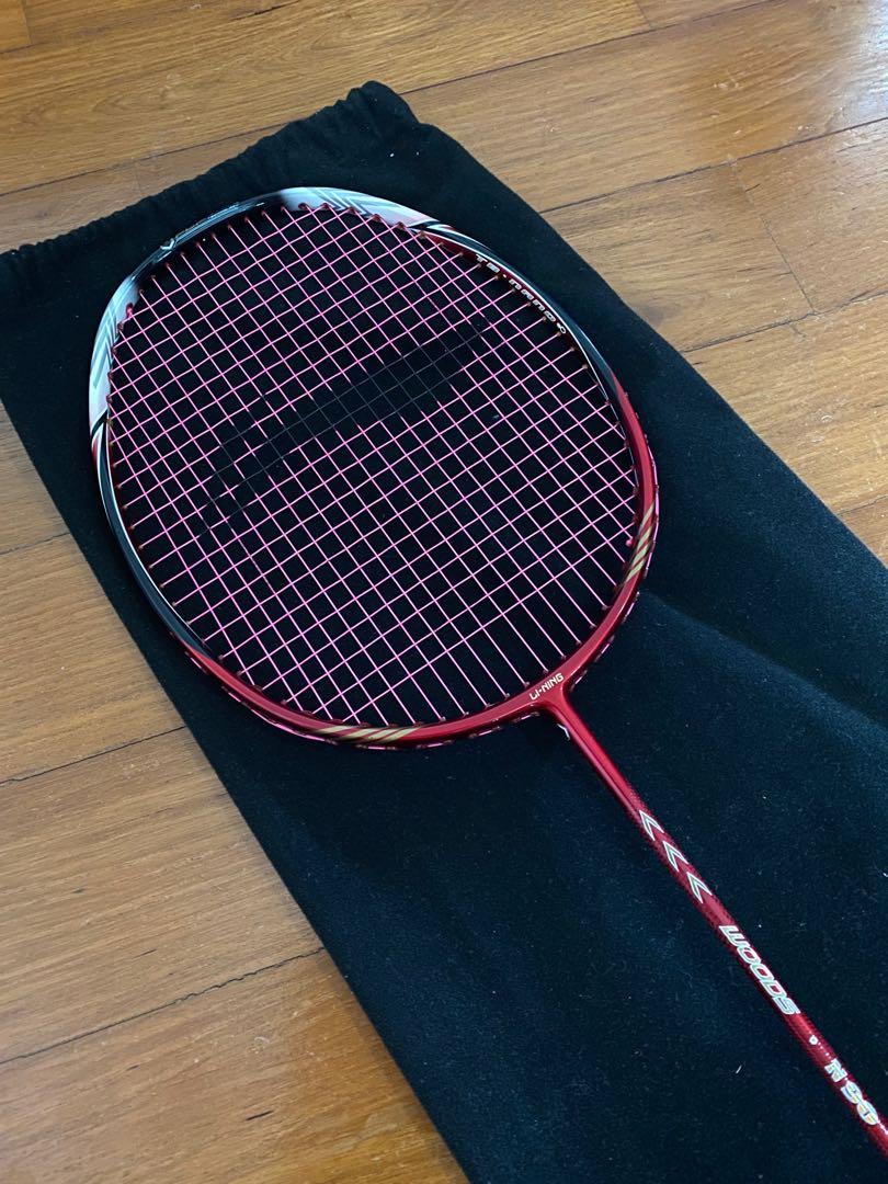 Li Ning Woods N90, Sports Equipment, Sports & Games, Racket & Ball ...