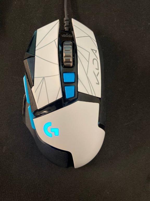 Logitech G502 Hero KDA (K/DA ) Special Edition Gaming Mouse, Computers ...