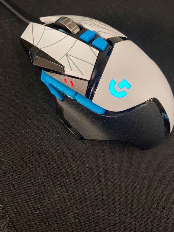 Logitech G502 Hero KDA (K/DA ) Special Edition Gaming Mouse, Computers ...