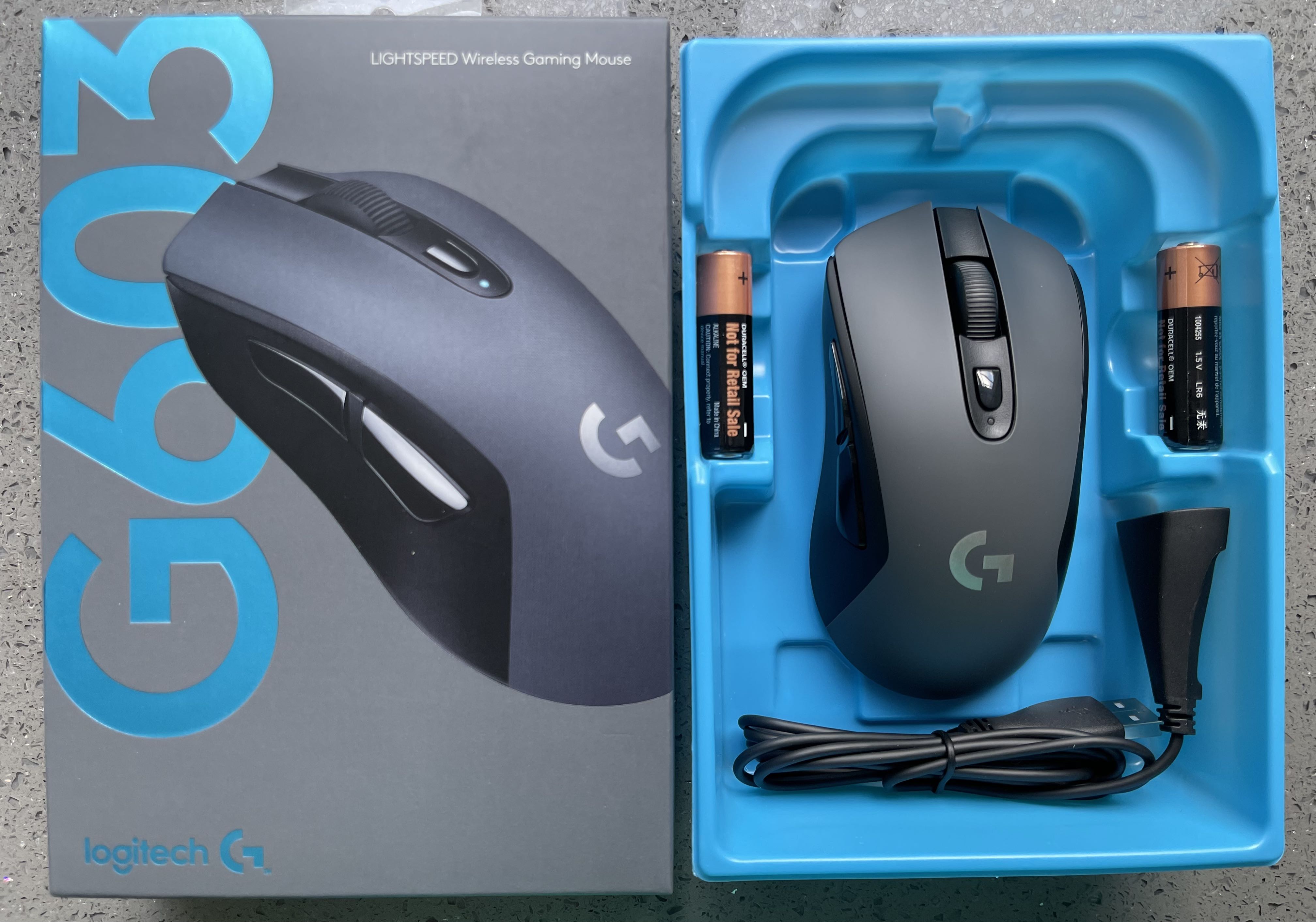 Logitech G603 Wireless Mouse, Computers & Tech, Parts & Accessories ...