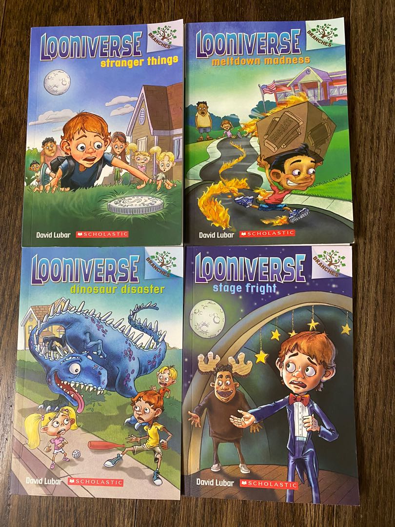 Looniverse Series, 興趣及遊戲, 書本 & 文具, 兒童書籍 - Carousell