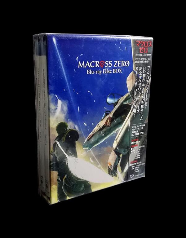 Macross Zero Blu-ray Boxset, Hobbies & Toys, Music & Media, CDs & DVDs ...