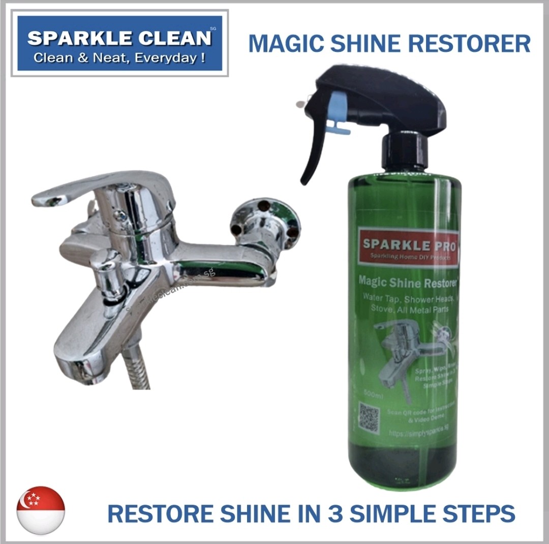 Magic Shine Restorer Remove Tarnish Stain Rust From Metal Surface ...