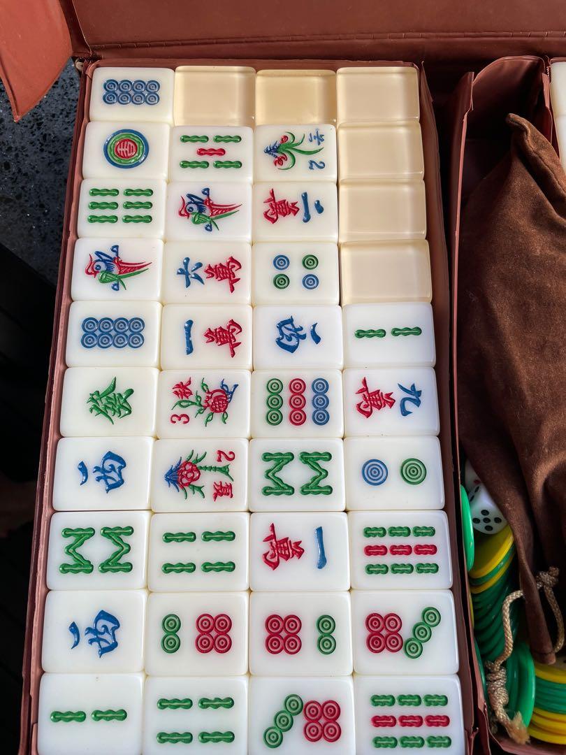 Mahjong set, Hobbies & Toys, Toys & Games on Carousell