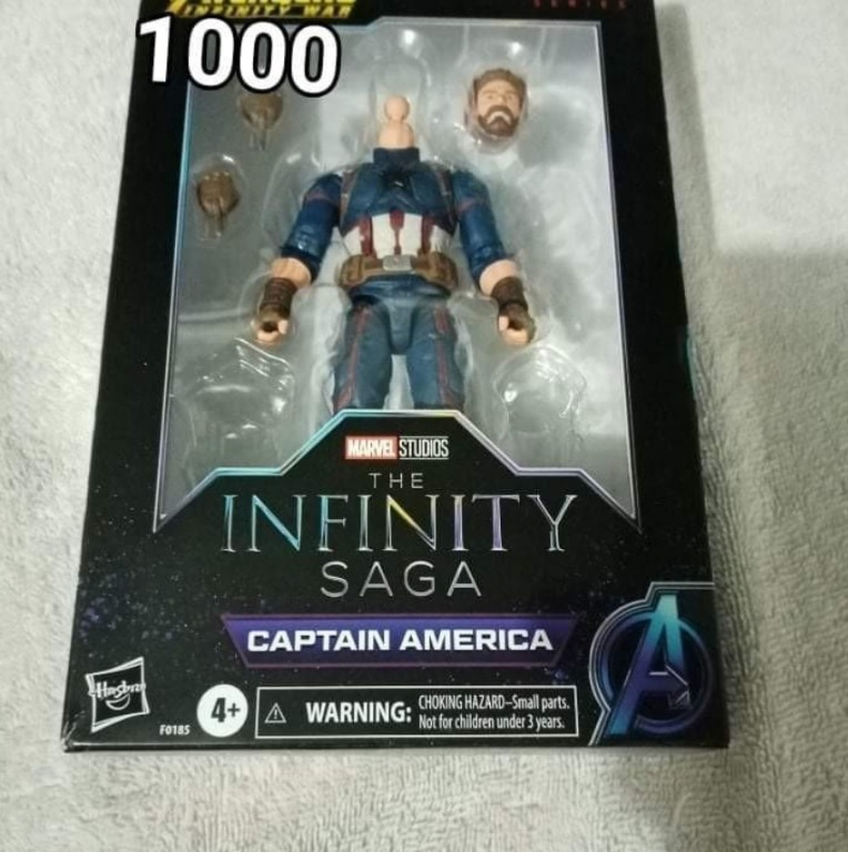 Marvel Legends Cap, Hobbies & Toys, Toys & Games on Carousell