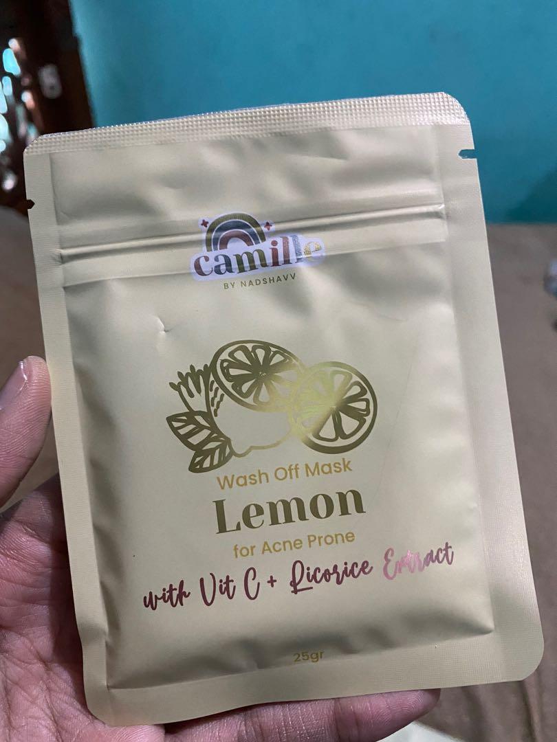Masker Camille Original , Kesehatan & Kecantikan, Kulit, Sabun & Tubuh ...