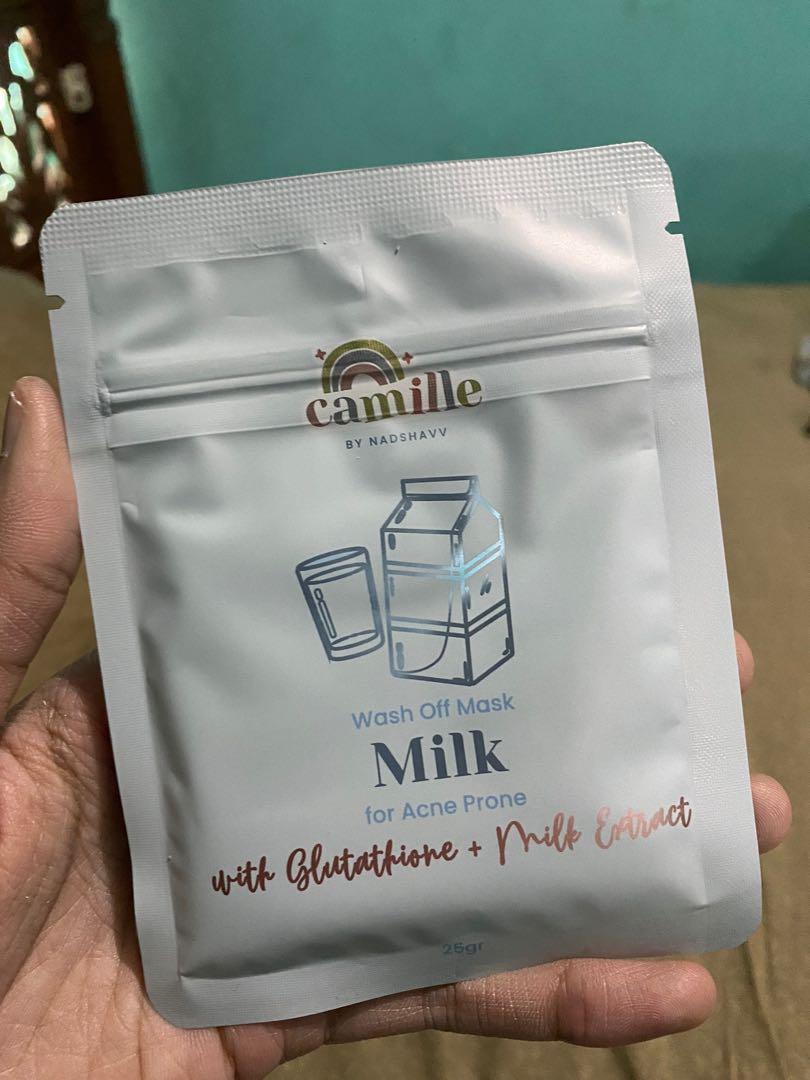 Masker Camille Original , Kesehatan & Kecantikan, Kulit, Sabun & Tubuh ...