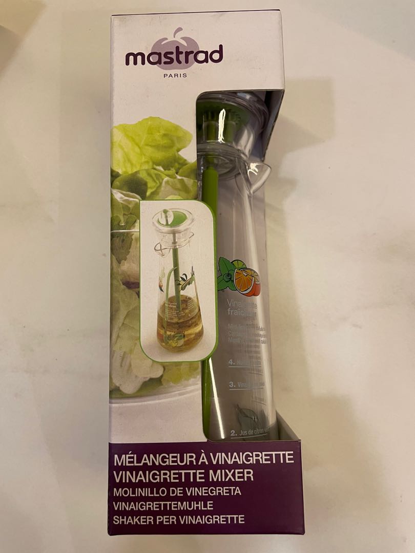 Mastrad Vinaigrette mixer, Furniture & Home Living, Kitchenware ...