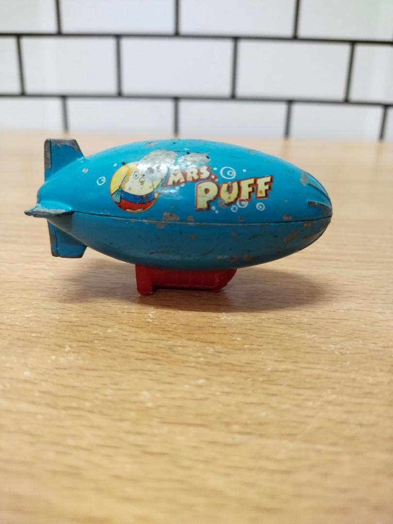 Matchbox Blimp SpongeBob - Mrs Puff, Hobbies & Toys, Toys & Games on ...