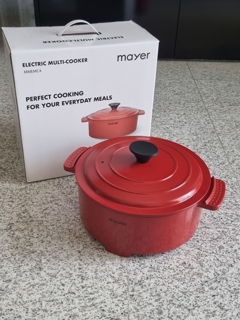 MAYER multi cooker NEW, TV & Home Appliances, Kitchen Appliances, BBQ ...