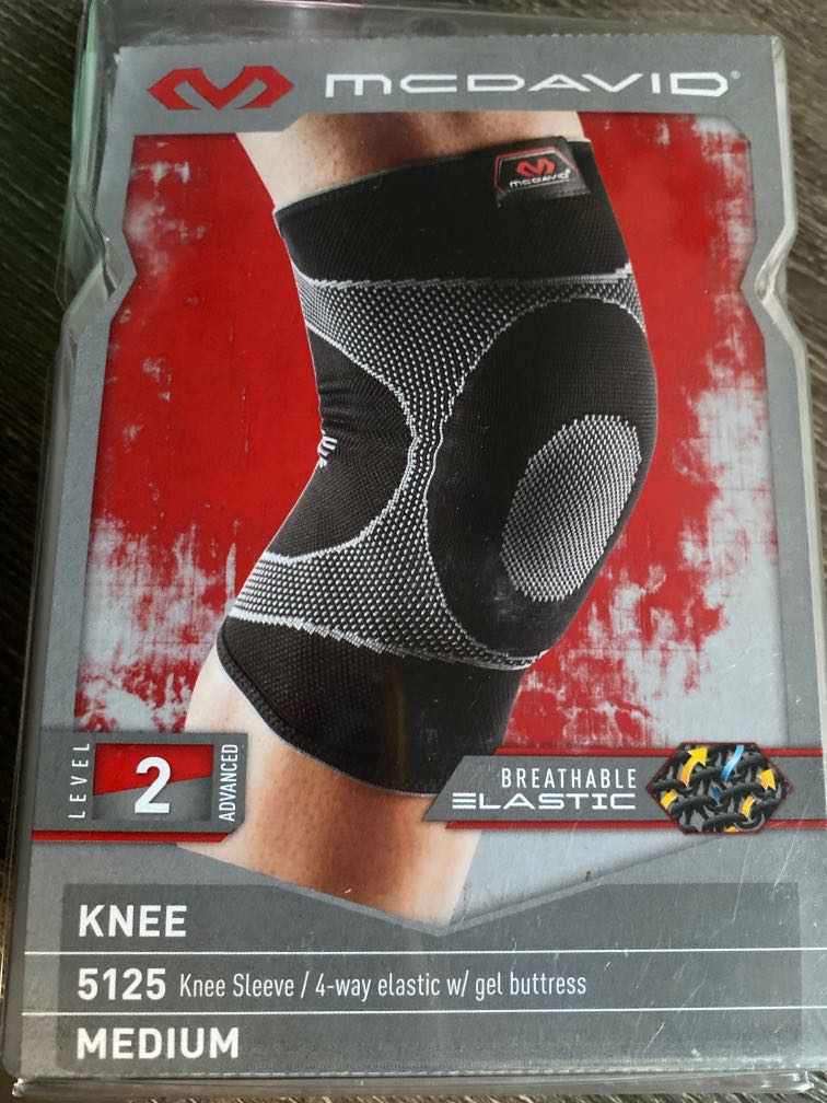 McDavid Knee Guard Level 2, Health & Nutrition, Braces, Support ...