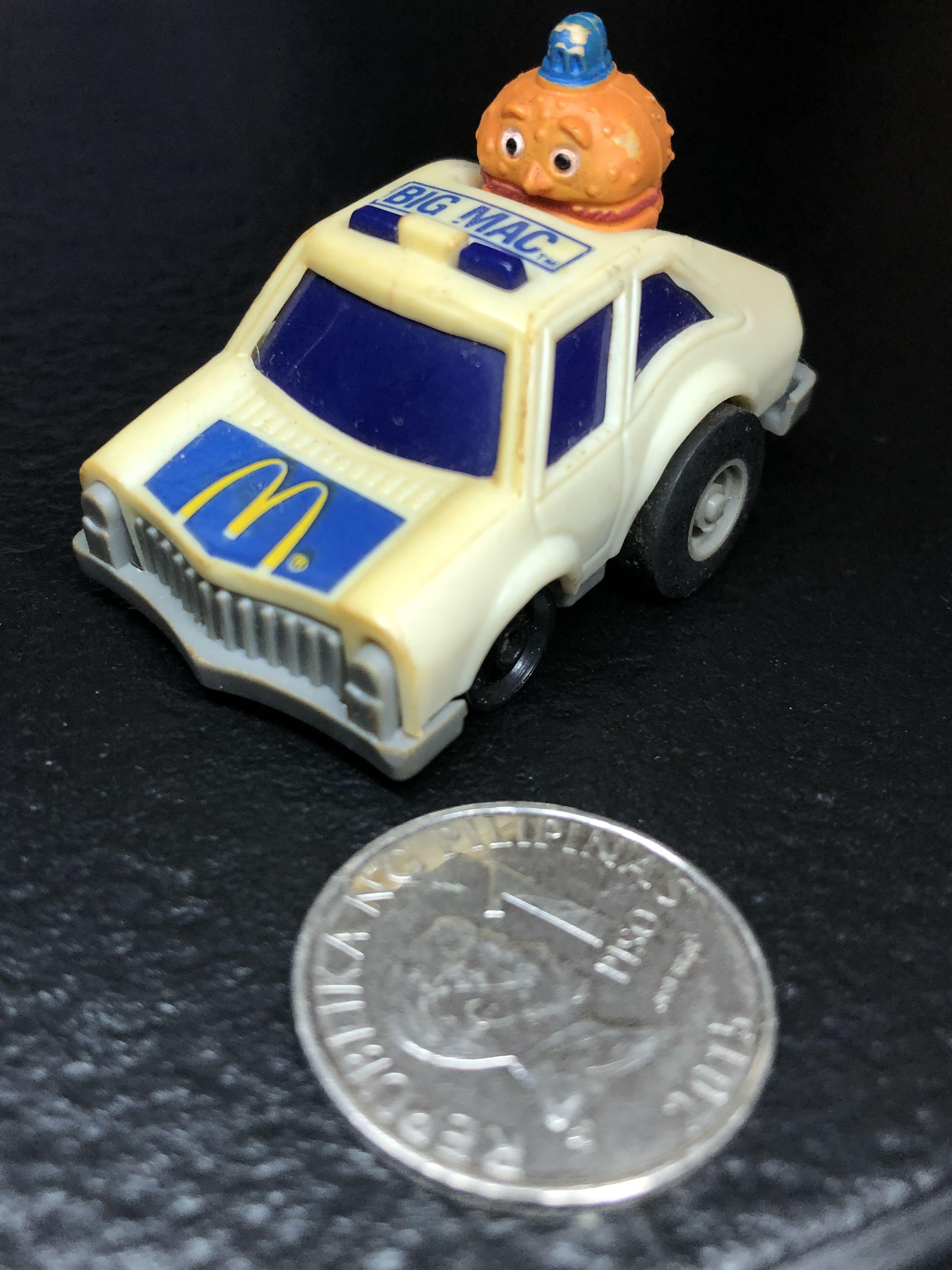 McDonalds Fast Macs Pull Back Race Cars Happy Meal Collectible Toy ...
