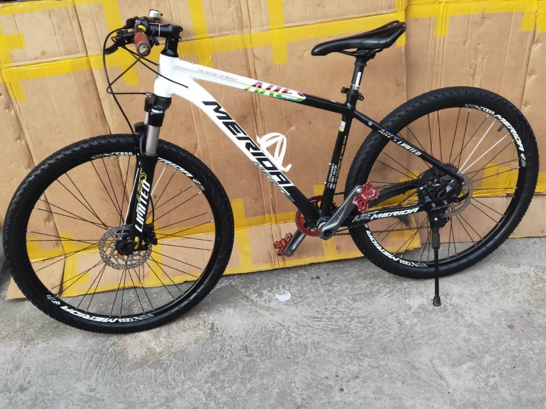 Merida ARES European Classic Limited Edition Mountain Bike Shimano SLX ...