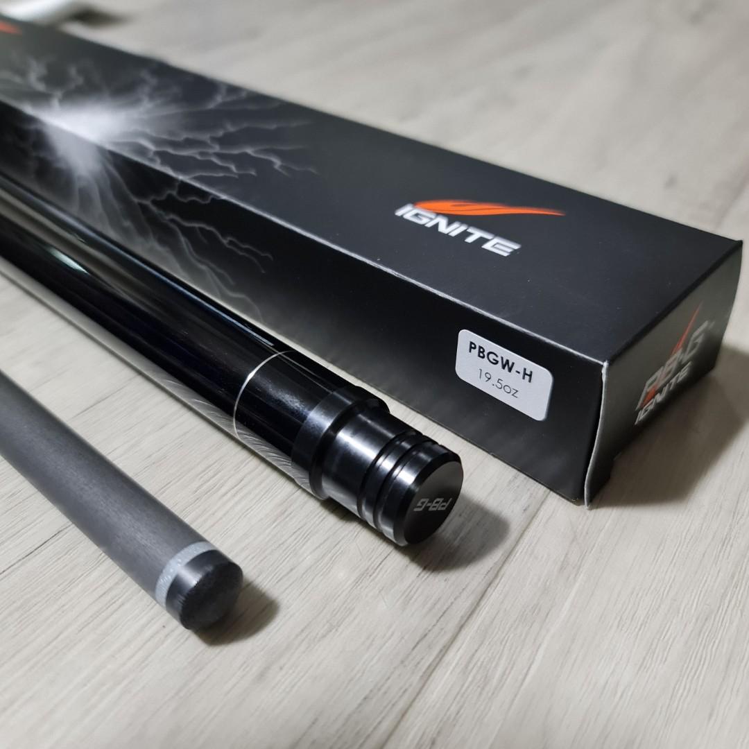 Mezz cue Power Break G wrapless. 100% New., Sports Equipment, Sports & Games, Billiards ...