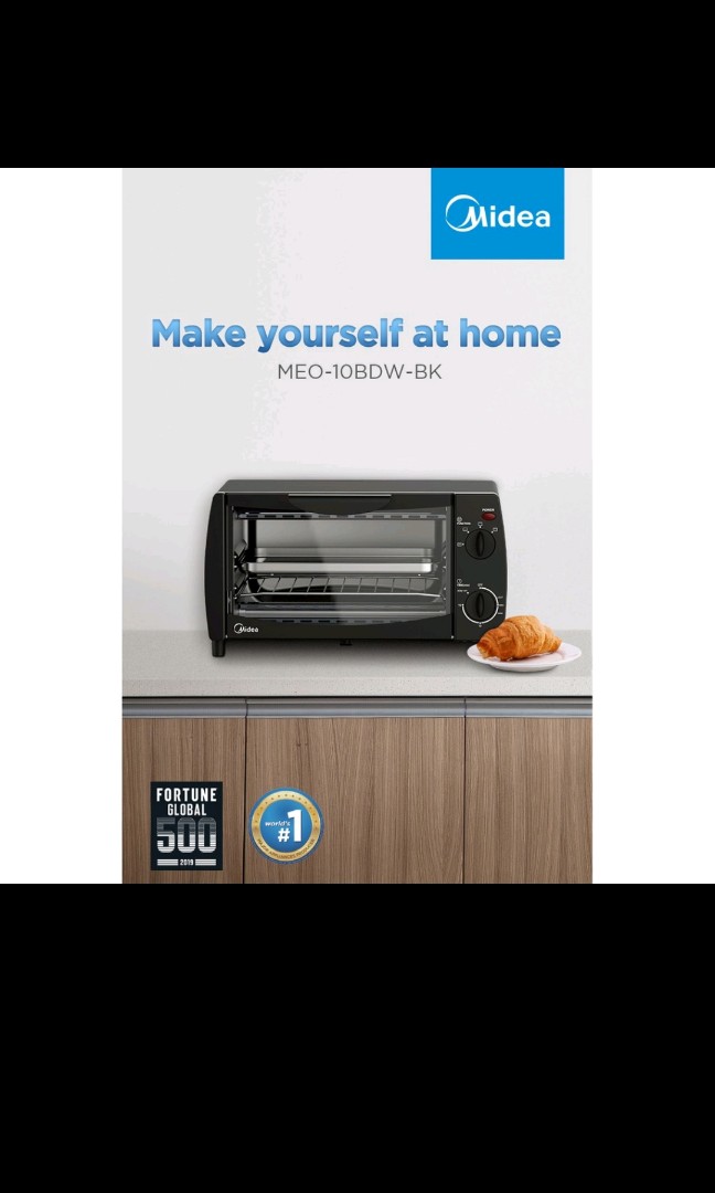 Midea 10L Toaster Oven, TV & Home Appliances, Kitchen Appliances, Ovens ...