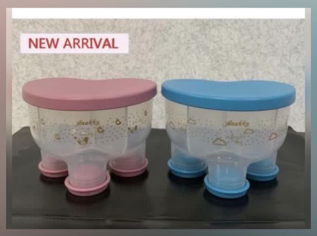 Milk container/tupperware susu, Babies & Kids, Nursing & Feeding ...