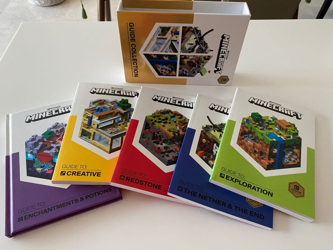 Minecraft Books, Hobbies & Toys, Books & Magazines, Children's Books on ...