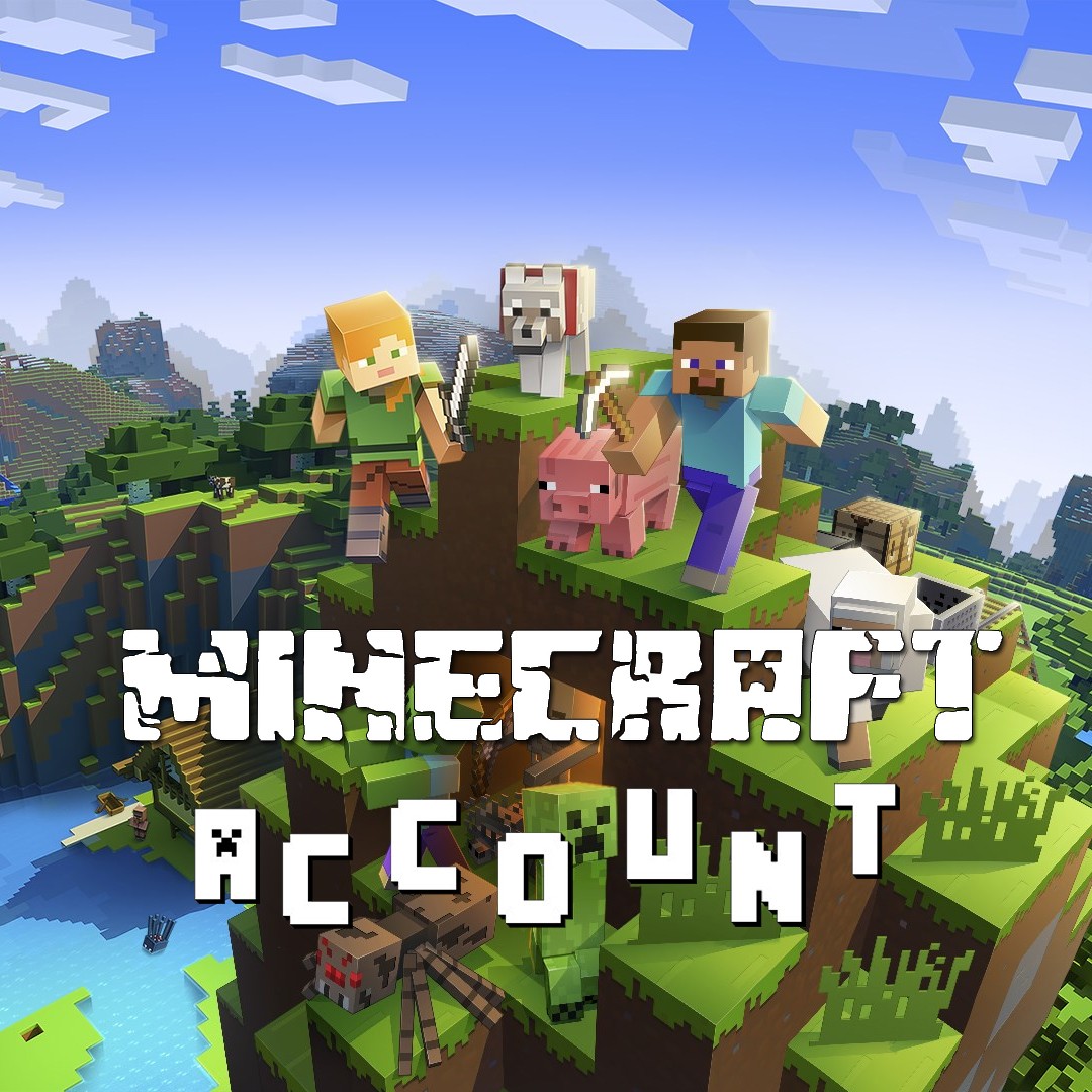 Minecraft FA account, Video Gaming, Gaming Accessories, Game Gift Cards ...