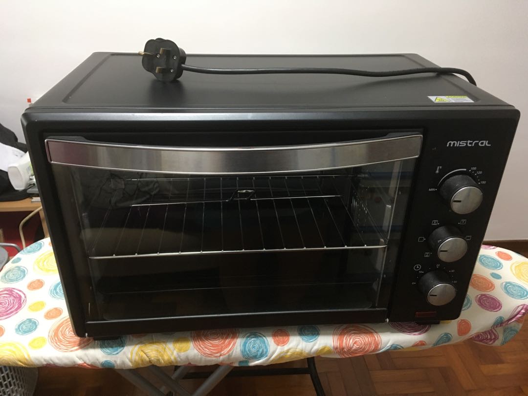 Mistral 35L Electric Oven, Basic + Rotisserie + Convection, TV & Home ...