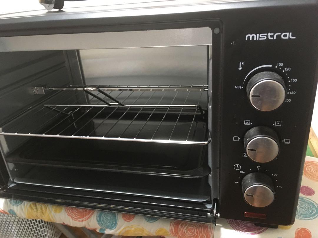 Mistral 35L Electric Oven, Basic + Rotisserie + Convection, TV & Home ...