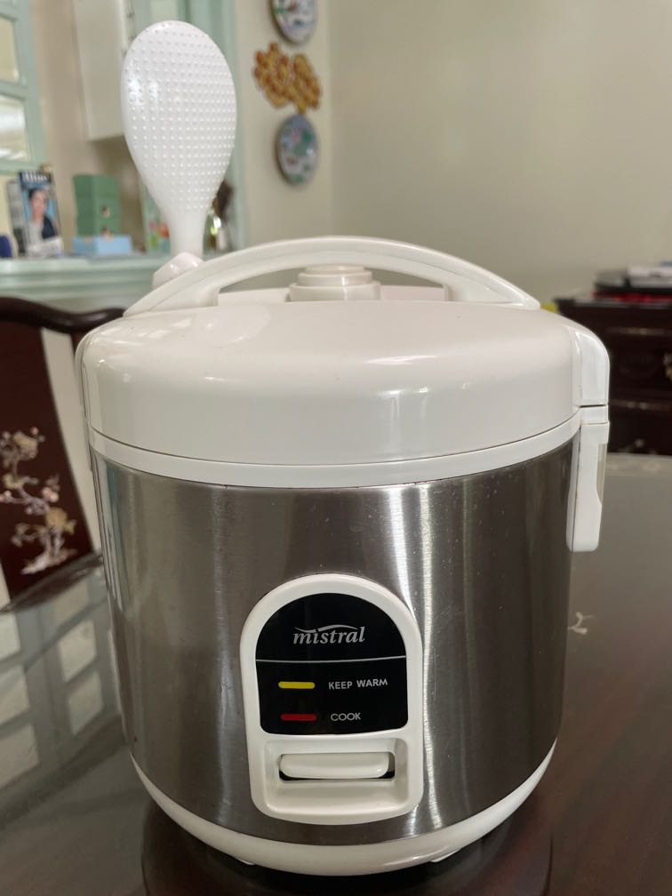 Mistral rice cooker, TV & Home Appliances, Kitchen Appliances, Cookers ...