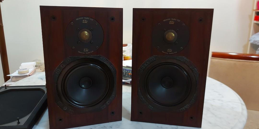 Monitor Audio MA 700 gold speakers, Audio, Soundbars, Speakers ...
