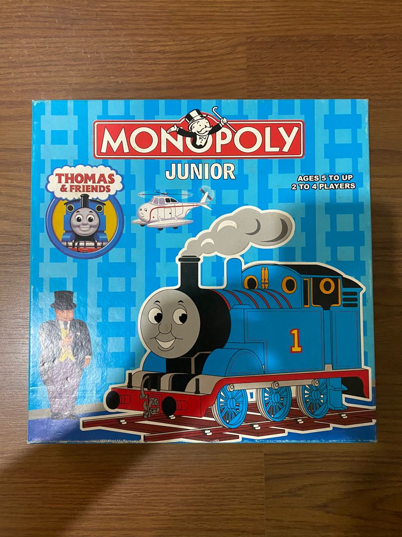 Monopoly Junior, Thomas and friends edition, Hobbies & Toys, Toys ...