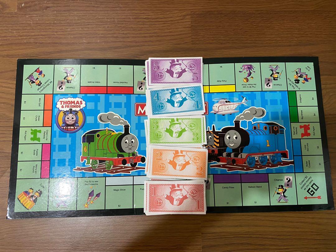 Monopoly Junior, Thomas and friends edition, Hobbies & Toys, Toys ...