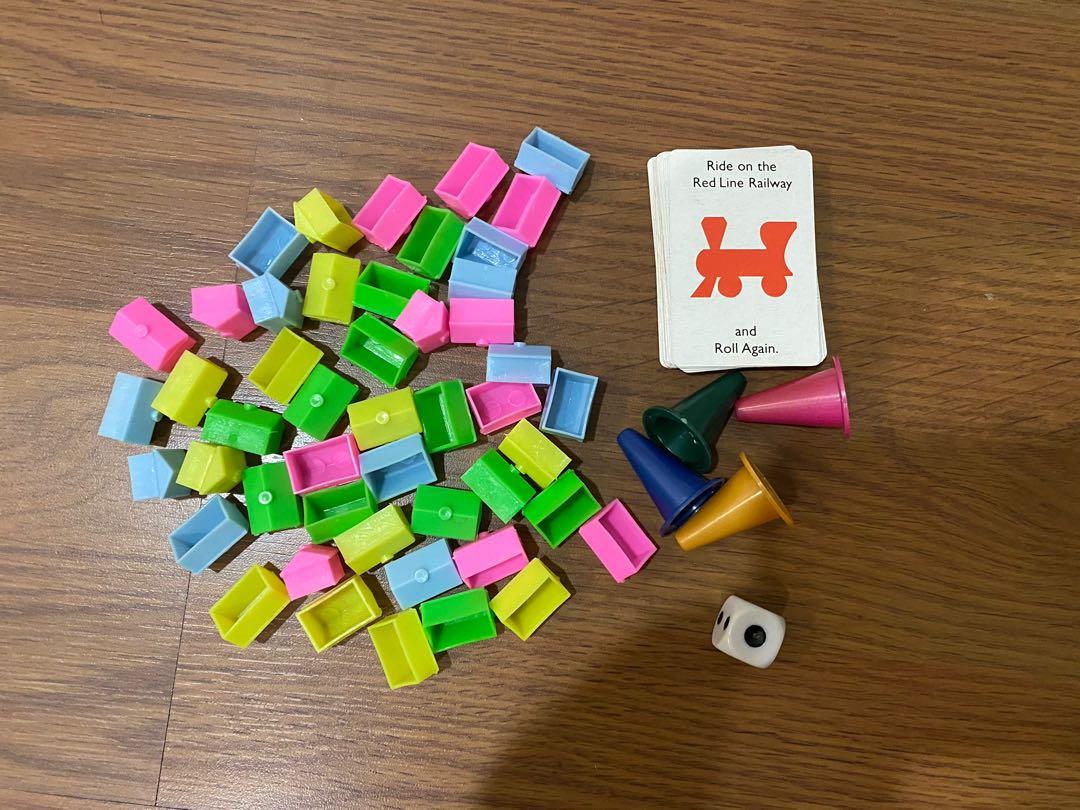 Monopoly Junior, Thomas and friends edition, Hobbies & Toys, Toys ...