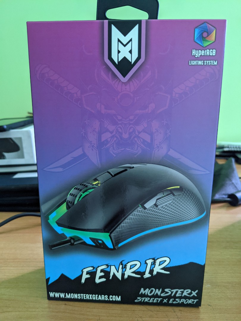 Monster, Computers & Tech, Parts & Accessories, Mouse & Mousepads on ...