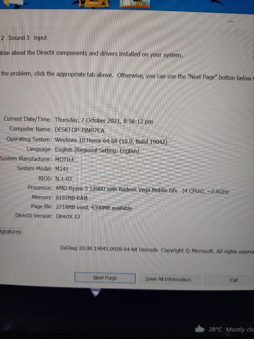 Motile Laptop (AMD RYZEN 3), Computers & Tech, Laptops & Notebooks on ...