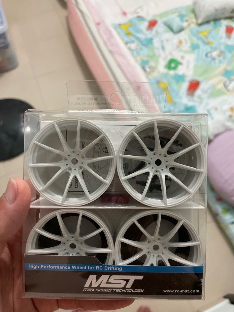 Mst drift wheels offset 5, Hobbies & Toys, Toys & Games on Carousell
