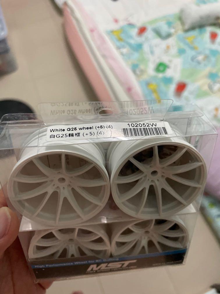 Mst drift wheels offset 5, Hobbies & Toys, Toys & Games on Carousell