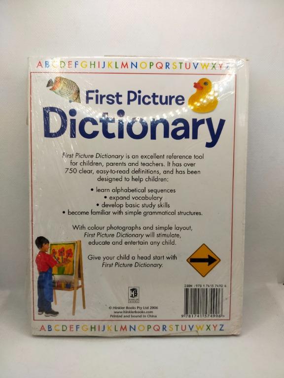 My First Picture Dictionary by Hinkler Books, Hobbies & Toys, Books ...