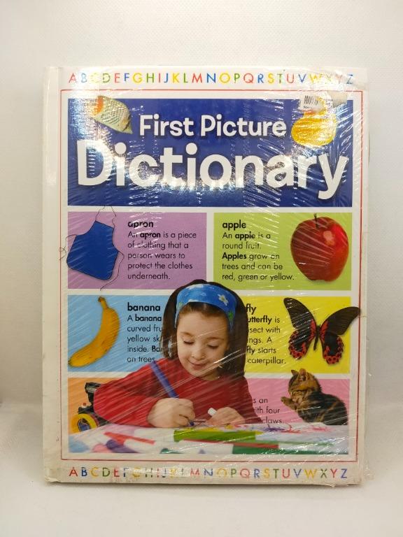 My First Picture Dictionary by Hinkler Books, Hobbies & Toys, Books ...