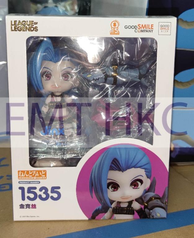 Nendoroid 1535 League of Legends Jinx, Hobbies & Toys, Collectibles & Memorabilia, Fan ...