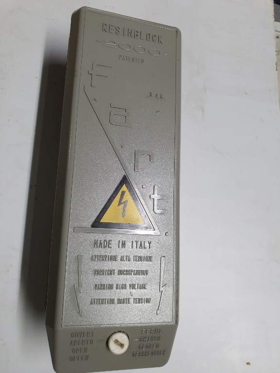 Neon resin block power transformer, Computers & Tech, Office & Business ...